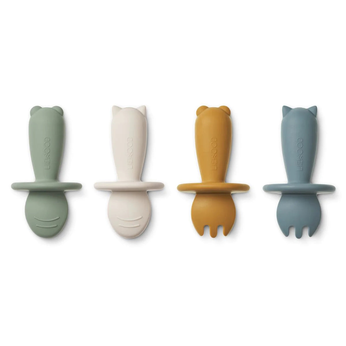 Liewood Avril Baby Cutlery 4 Pack – Lilpinetree