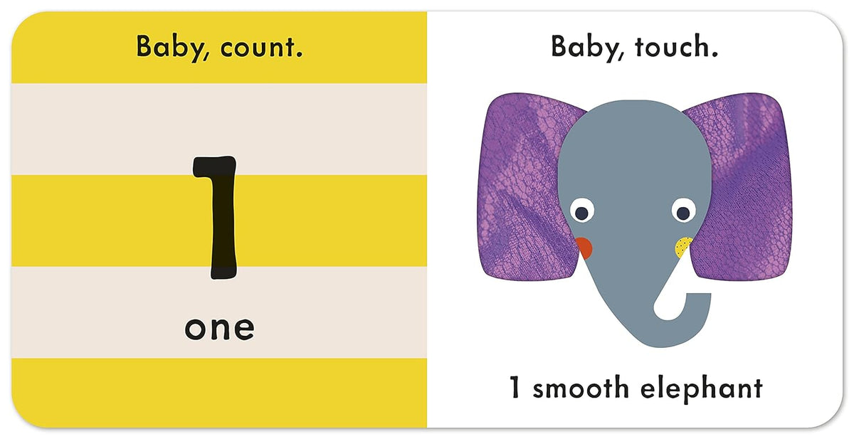 Baby Touch - Numbers – Lilpinetree
