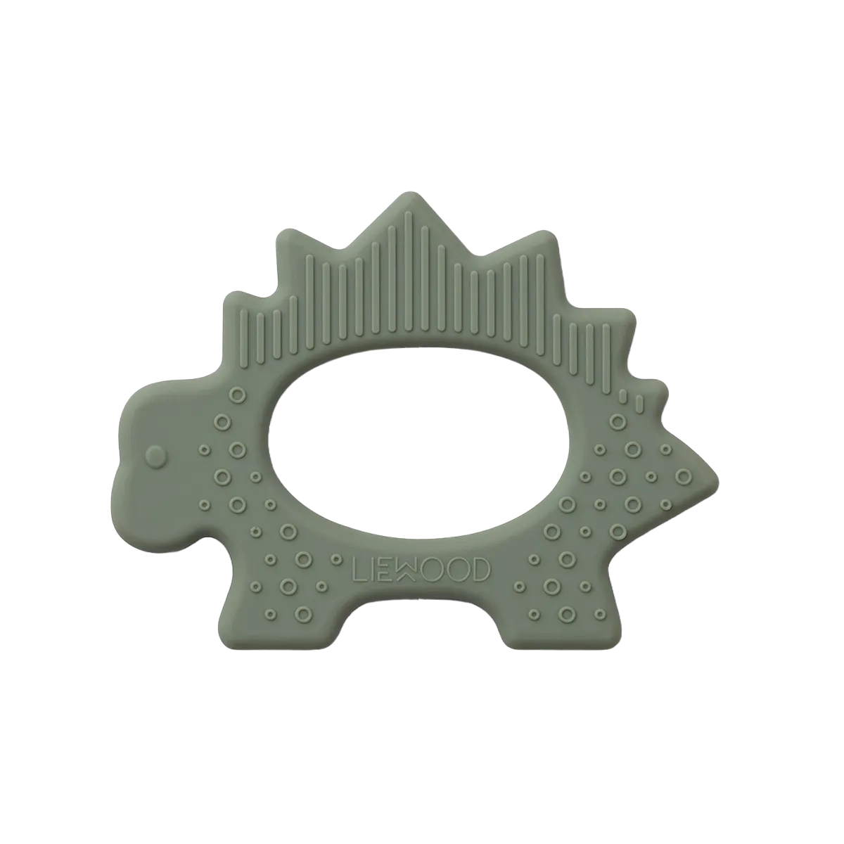 Liewood Gemma Teether - Dino Faune Green – Lilpinetree