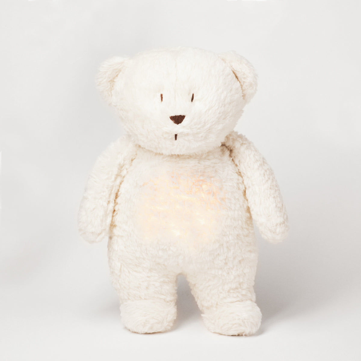 Moonie Organic Humming Bear - Polar – Lilpinetree